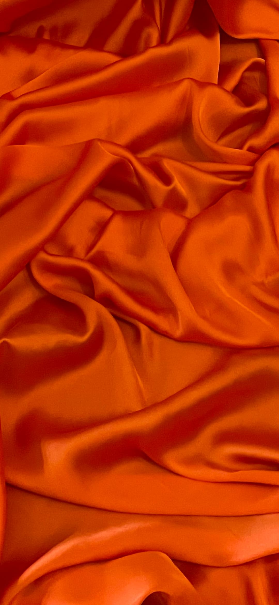 Dark Orange Charmeuse Satin Fabric 58'' PRICE PER METER - Etsy