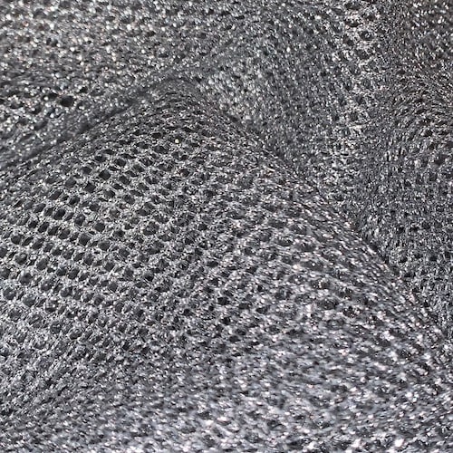 Silver Fishnet Chainmail Mesh/net Fabric 58'' PRICE | Etsy
