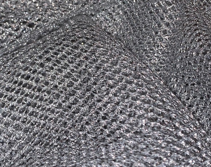 Silver Fishnet Chainmail Mesh/net Fabric 58'' PRICE PER METER - Etsy