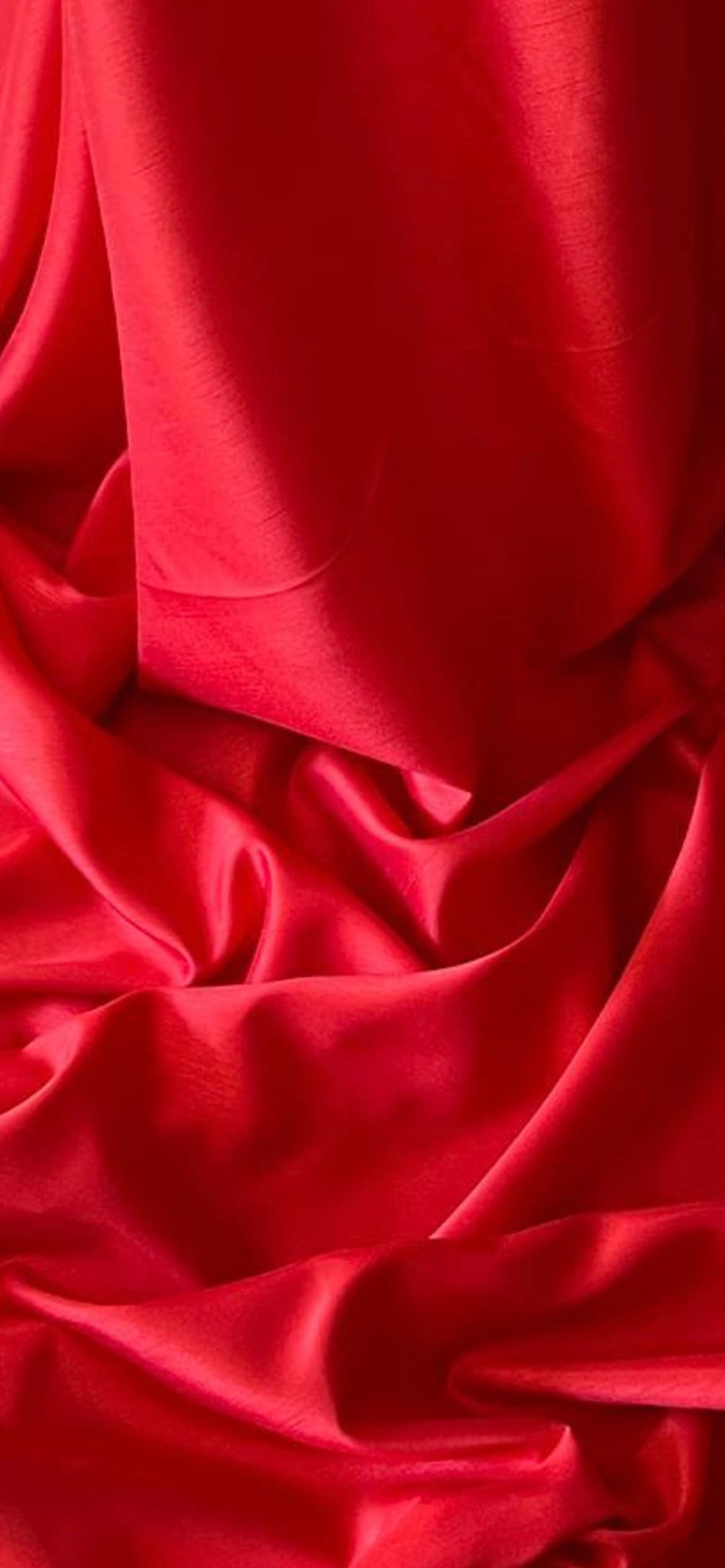 Red Shantung Faux Silk Fabric 58'' PRICE PER METER - Etsy UK