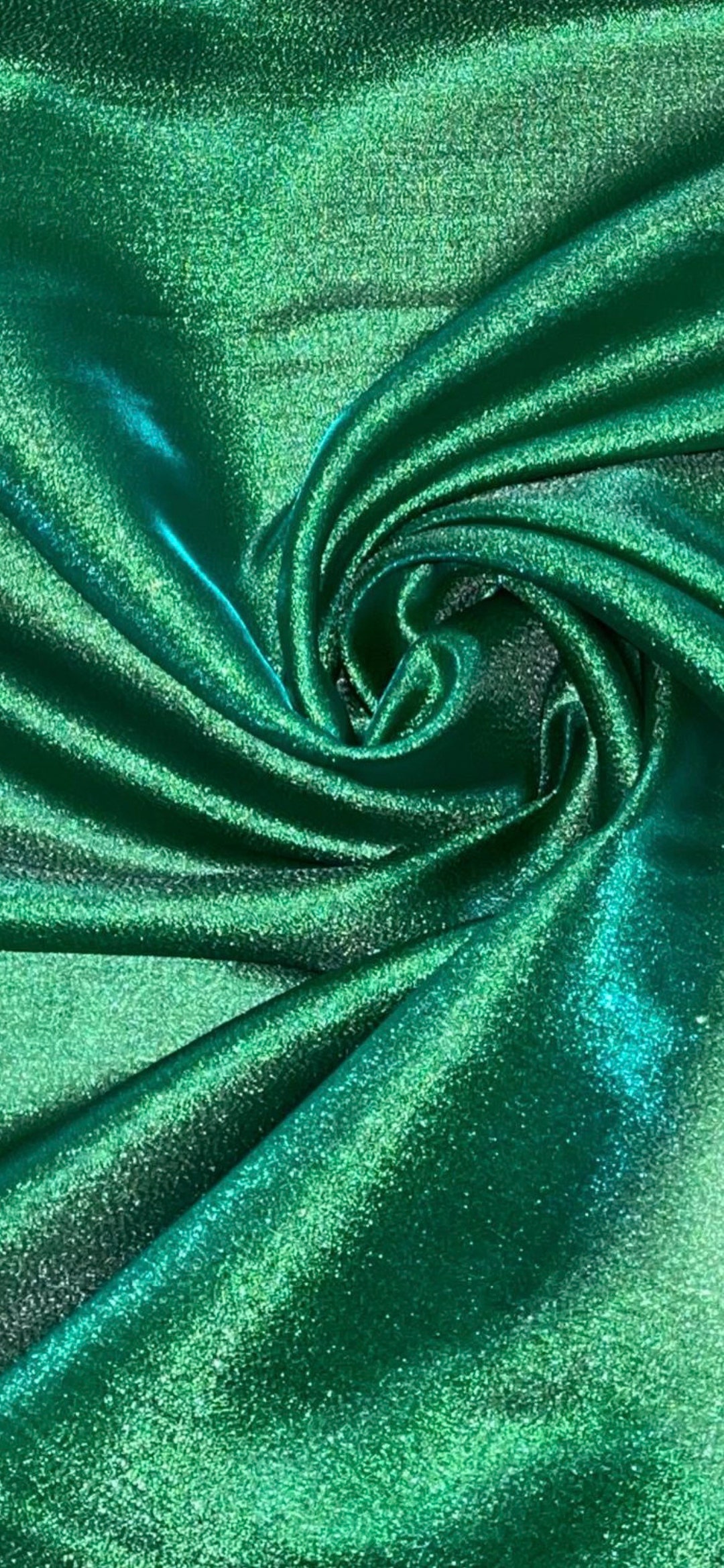 Emerald Green Metallic Organza Fabric 58'' PRICE PER METER - Etsy