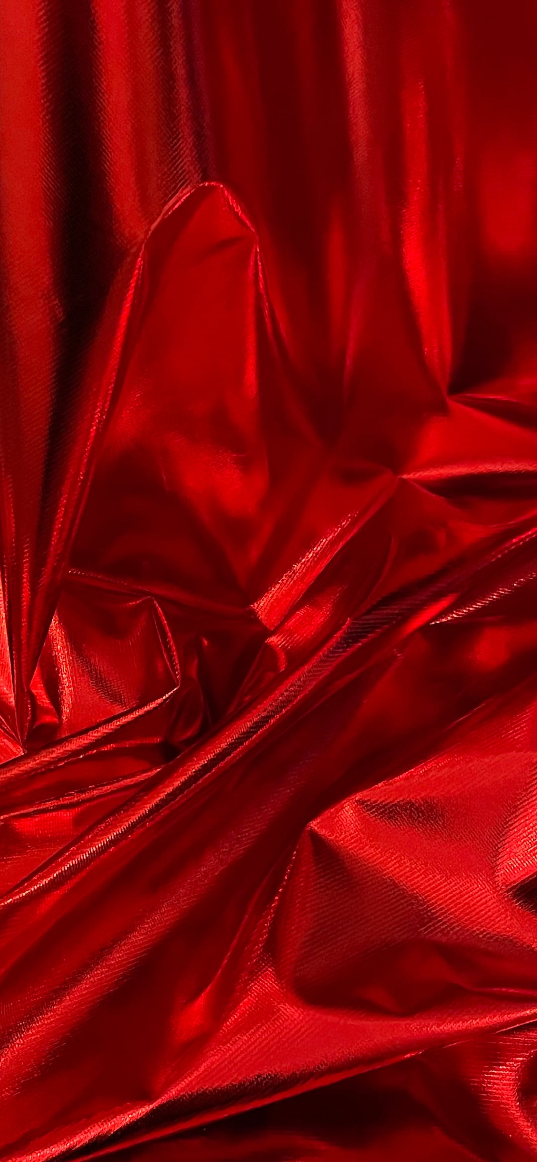 Red Foil Lame Fabric 45'' PRICE PER METER - Etsy
