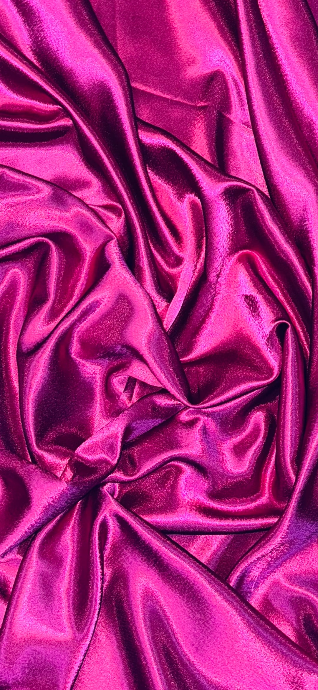Magenta Purple Crepe Back Satin Fabric 58'' PRICE PER METER - Etsy