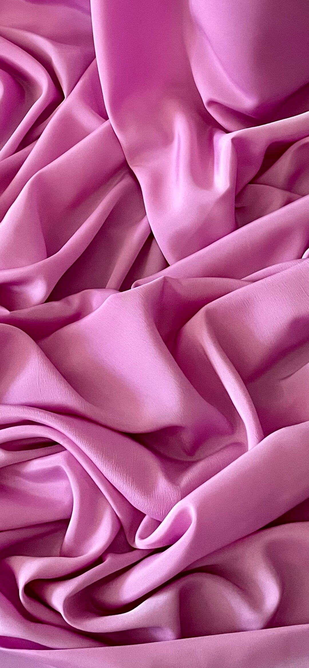 Pink Crepe De Chine Fabric 45'' PRICE PER METER - Etsy