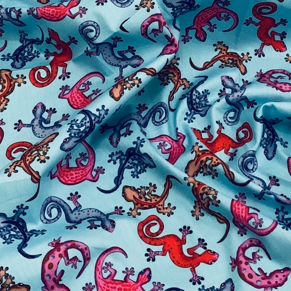 Lizard Fabric - Etsy