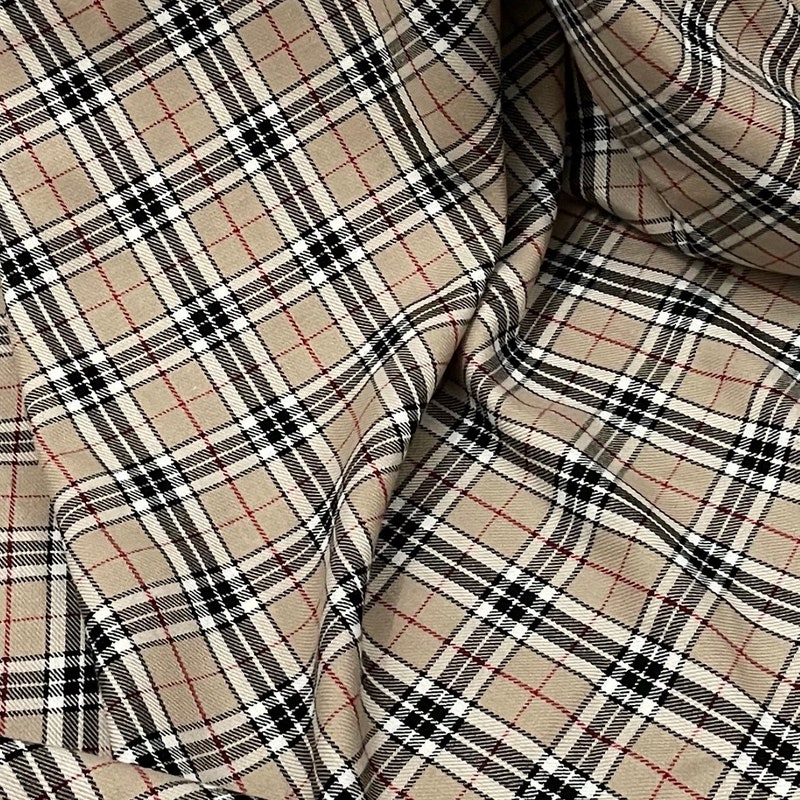 Burberry Fabric - Etsy
