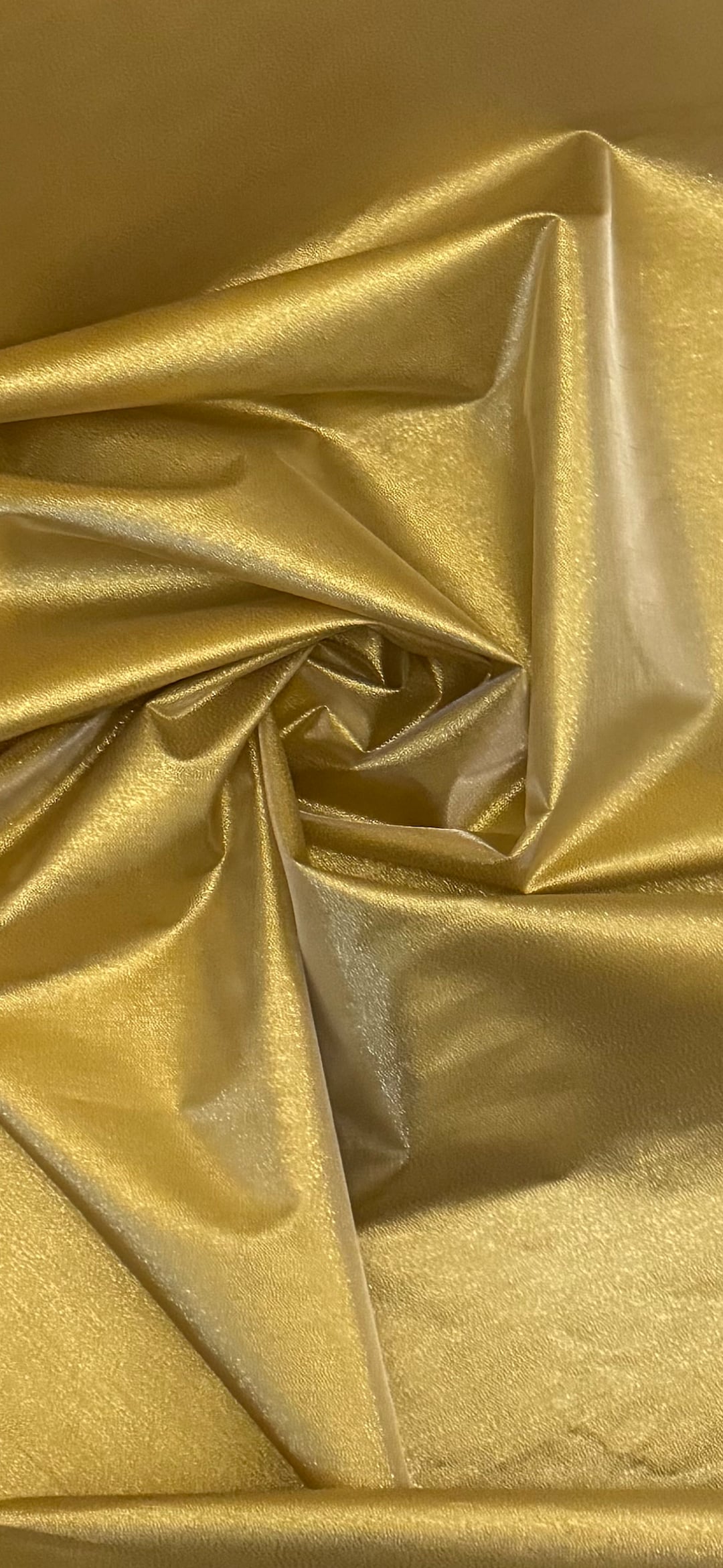Gold Metallic Organza Fabric 58'' PRICE PER METER - Etsy
