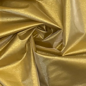 Gold Metallic Organza Fabric 58'' PRICE PER METER - Etsy UK