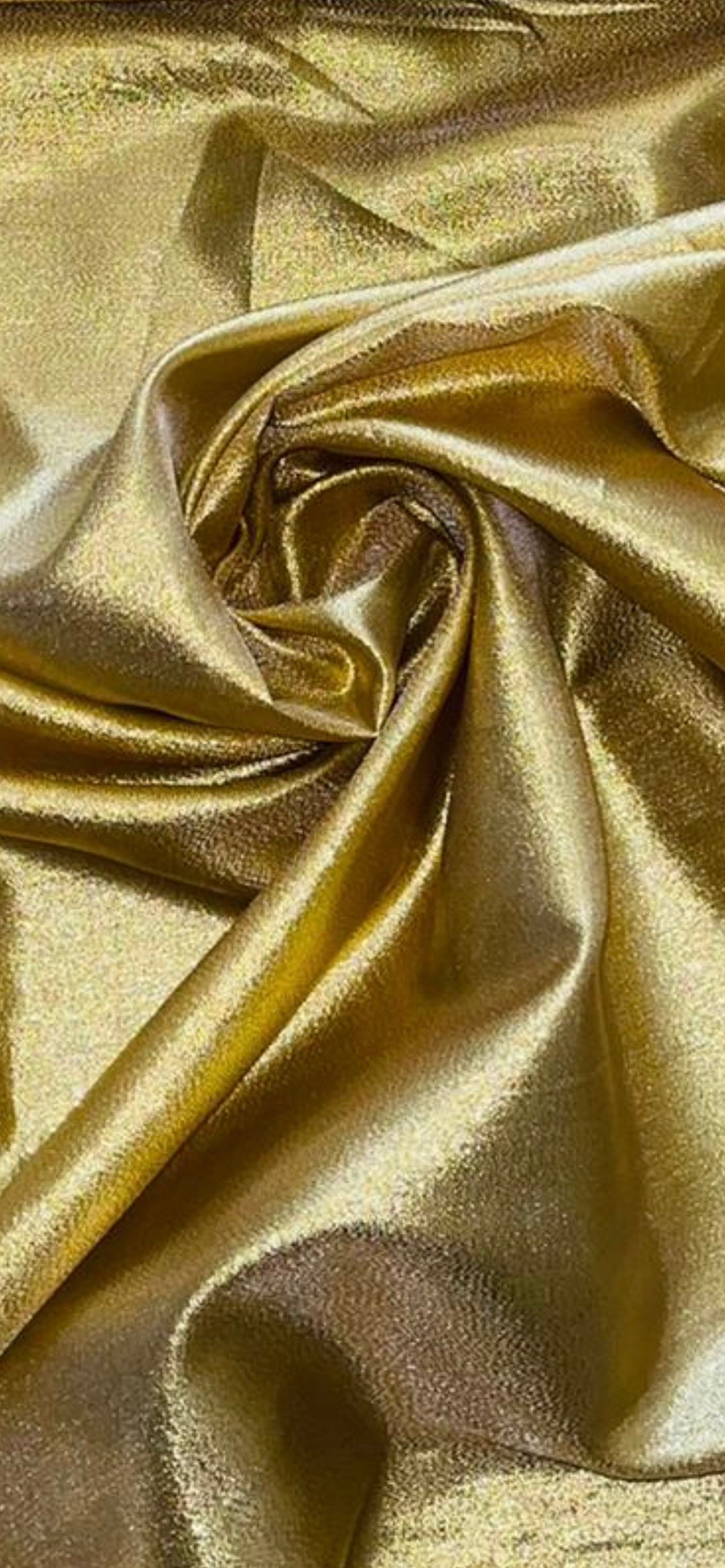 Gold Metallic Organza Fabric 58'' PRICE PER METER - Etsy UK