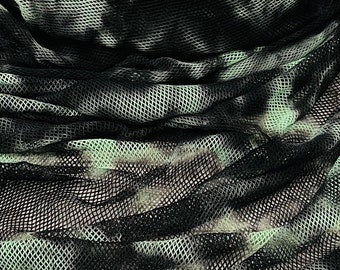 Silver Fishnet Chainmail Mesh/net Fabric 58'' PRICE PER METER - Etsy