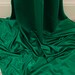 Emerald Green Shantung Faux Silk Fabric 58'' PRICE PER METER - Etsy