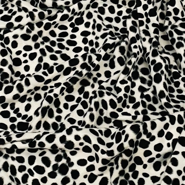 Dalmatian Fabric - Etsy UK