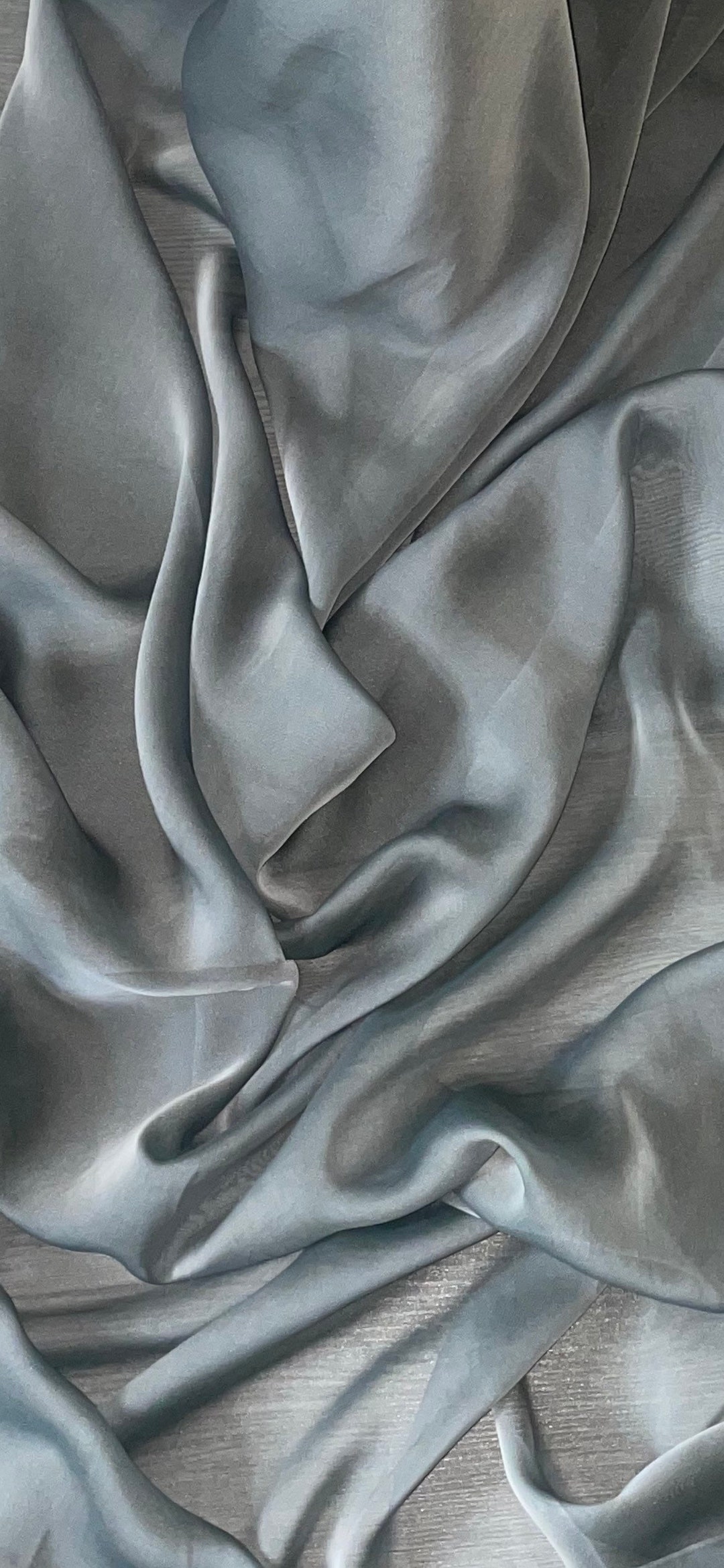 Grey Cationic Chiffon Fabric 58'' PRICE PER METER - Etsy