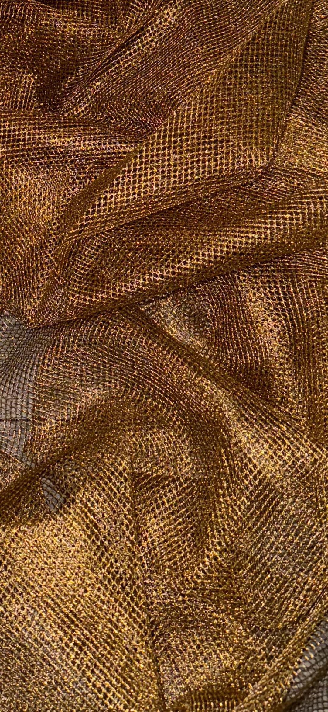 Dark Gold Fishnet Chainmail Mesh/net Fabric 58'' PRICE PER METER - Etsy UK