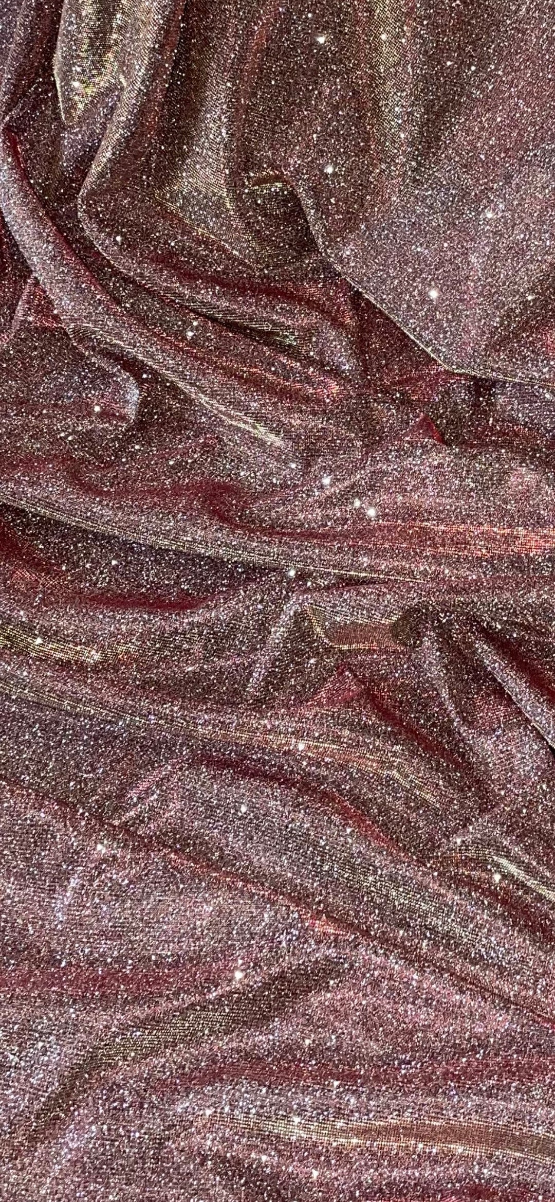 Claret Red Gold Glitter Lurex Fabric 58'' PRICE PER METER - Etsy