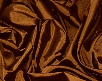 Copper Fabric | Etsy UK