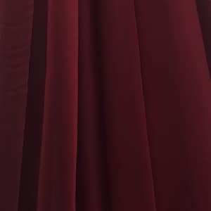 Wine Red Cationic Chiffon Fabric 58'' PRICE PER METER - Etsy