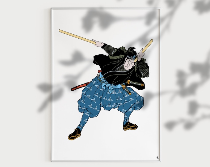Miyamoto Musashi Quote Poster - Etsy Canada