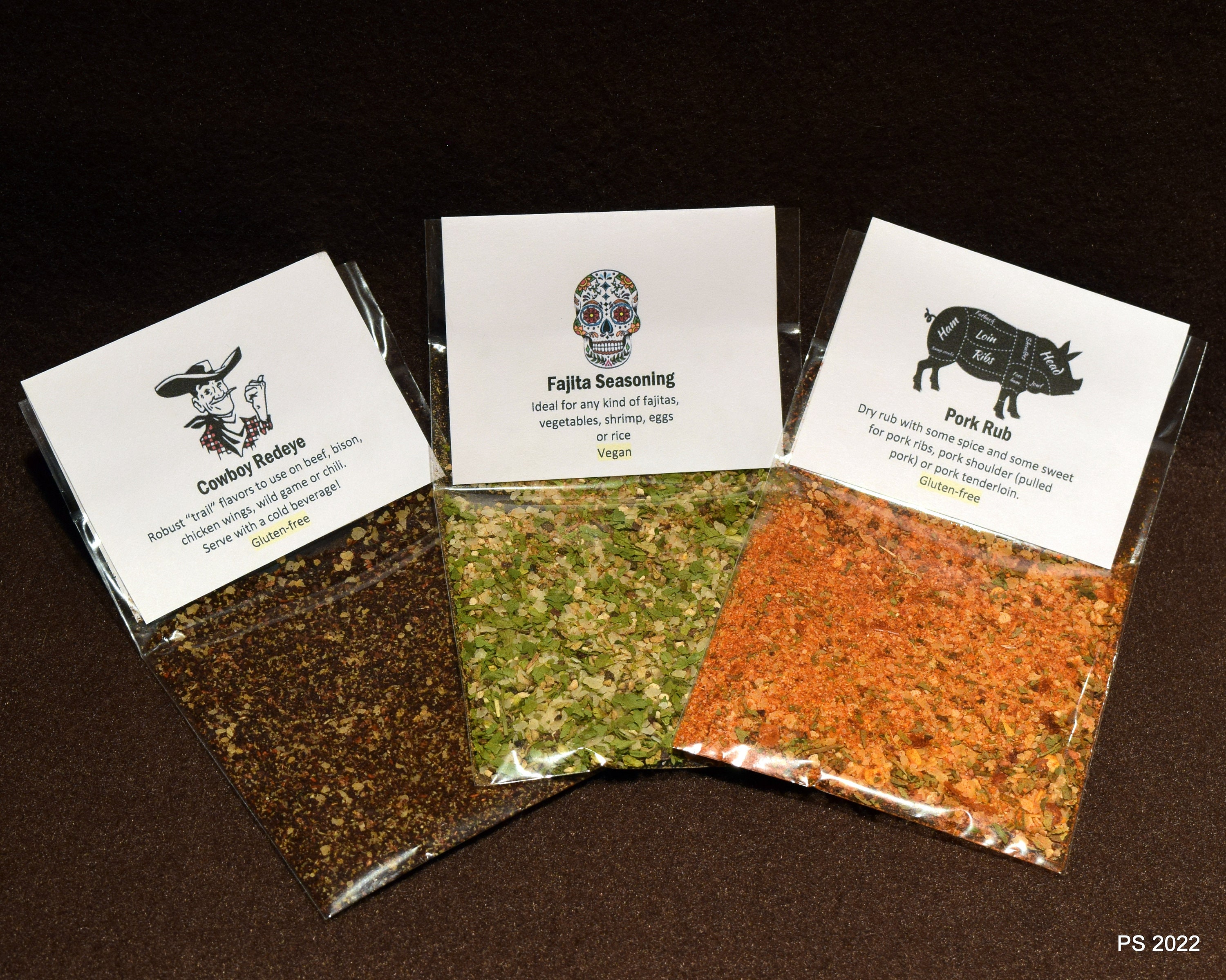 Seasoninn Seasoning Blend Trial Collections, Herb and Spice Blend ...