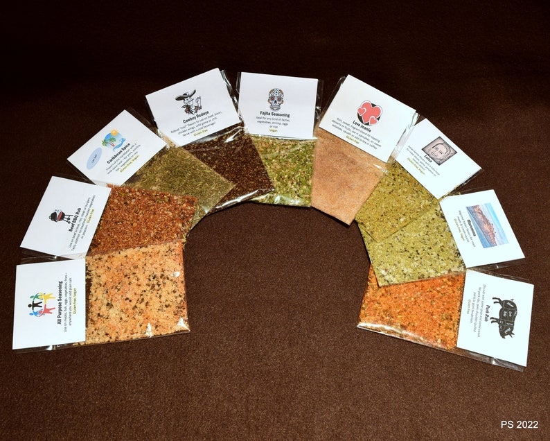 Seasoninn Seasoning Blend Trial Collections, Herb and Spice Blend ...