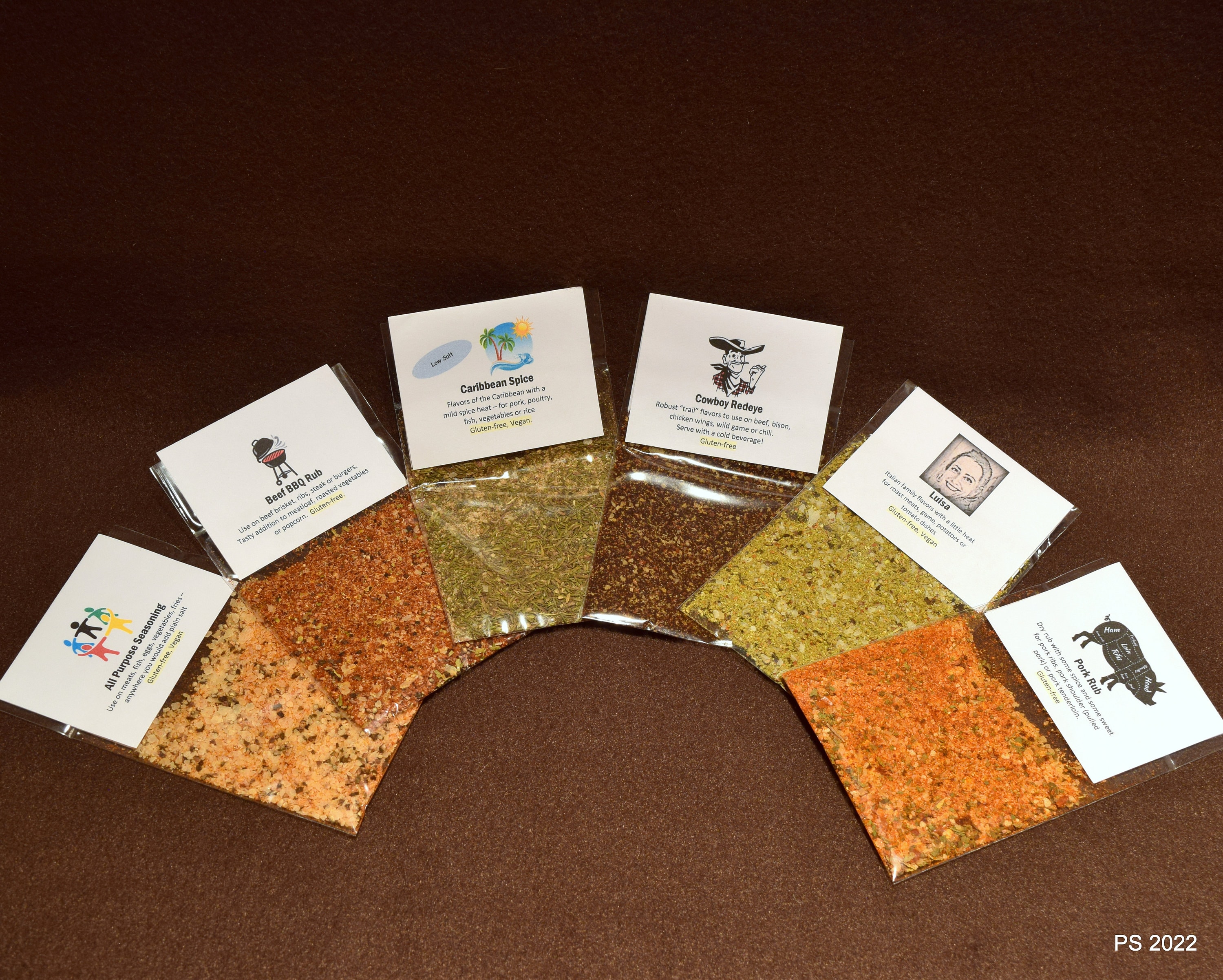 Seasoninn Seasoning Blend Trial Collections, Herb and Spice Blend ...