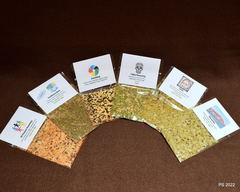 Seasoninn Seasoning Blend Trial Collections, Herb and Spice Blend ...
