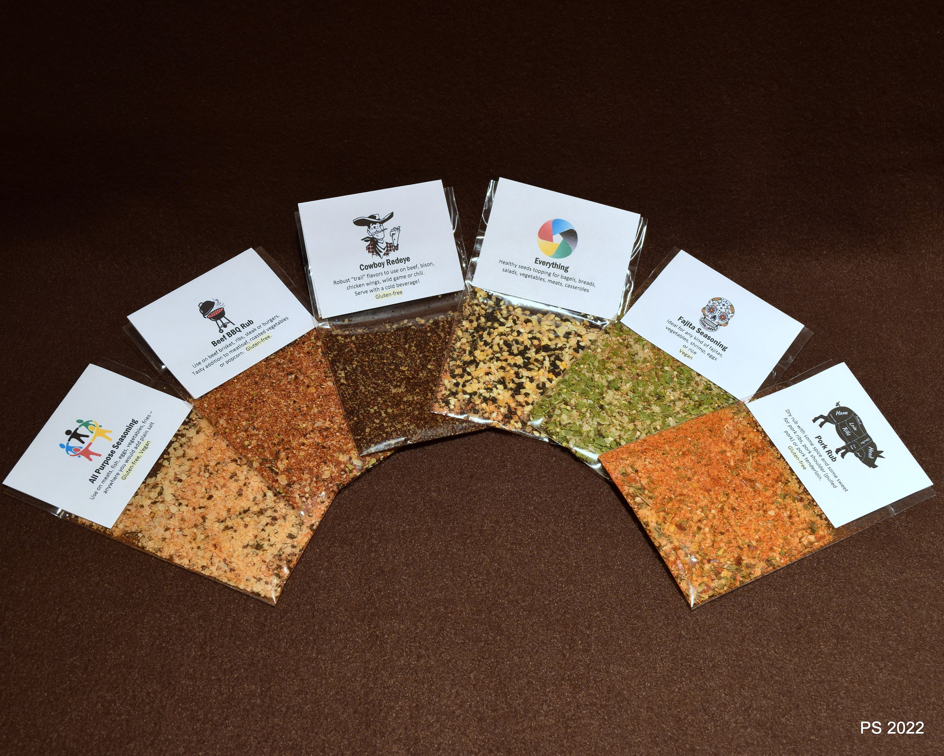 Seasoninn Seasoning Blend Trial Collections, Herb and Spice Blend ...