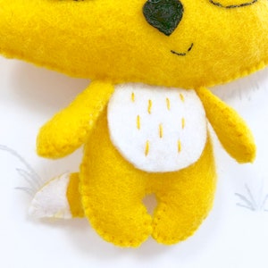 Forest Animal Crib Mobile Pattern, Forest Animal Mobile Diy, Fox Mobile ...