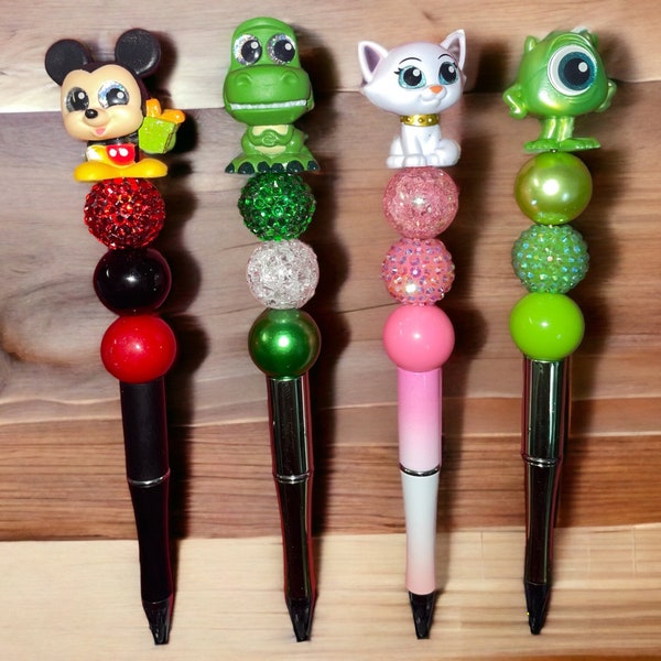 Character Pens - Etsy