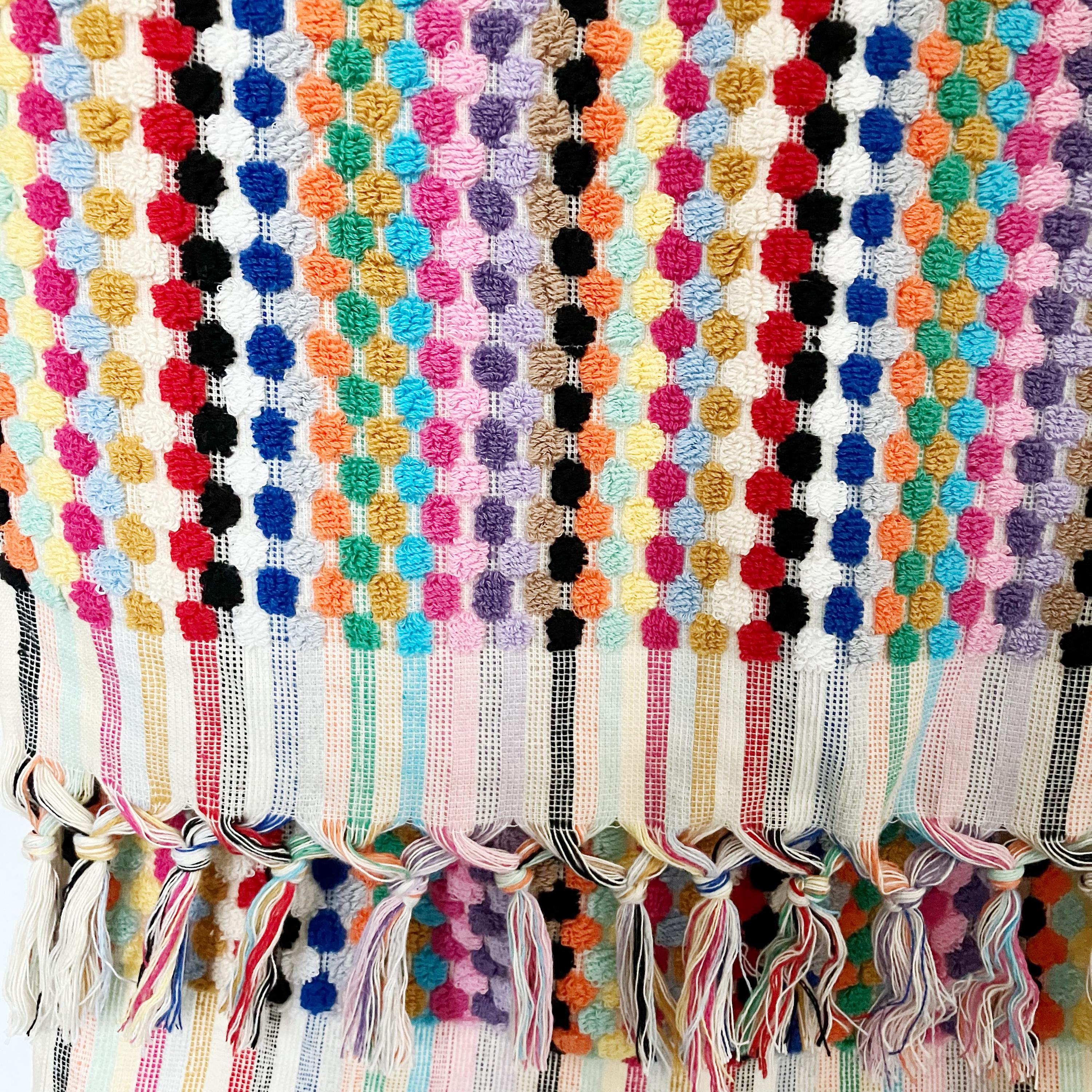 Natural Hand Towel, Rainbow Towel, Colourful Hand Towel, Turkish Towel ...