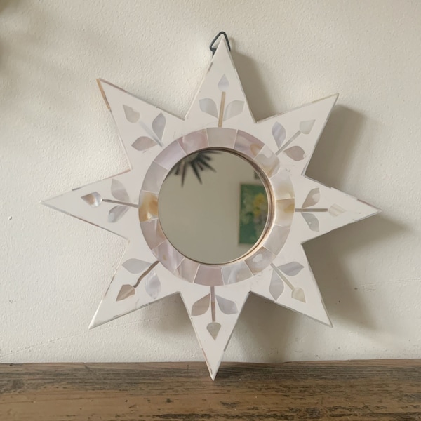 Sunburst Mirror - Etsy