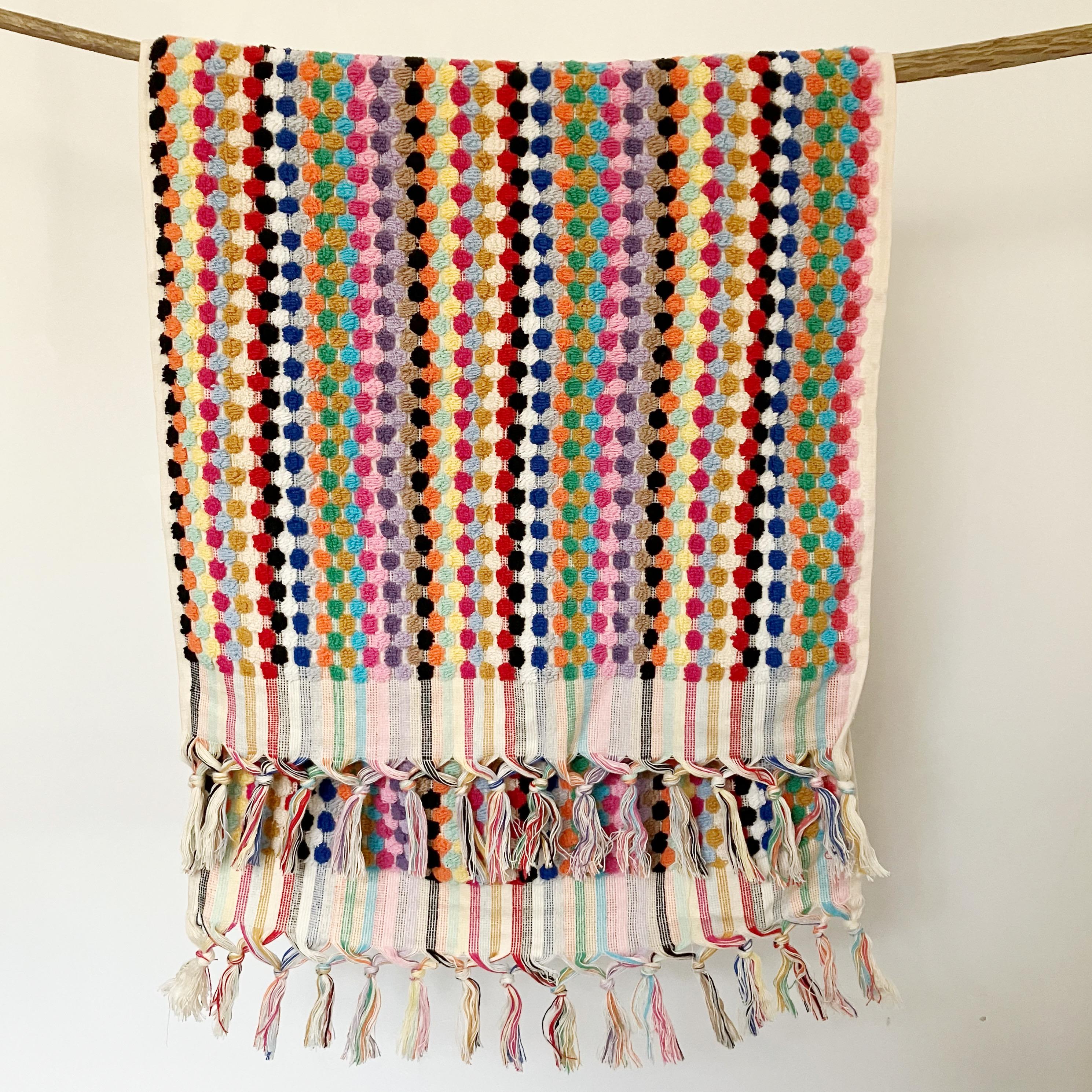 Natural Hand Towel, Rainbow Towel, Colourful Hand Towel, Turkish Towel ...