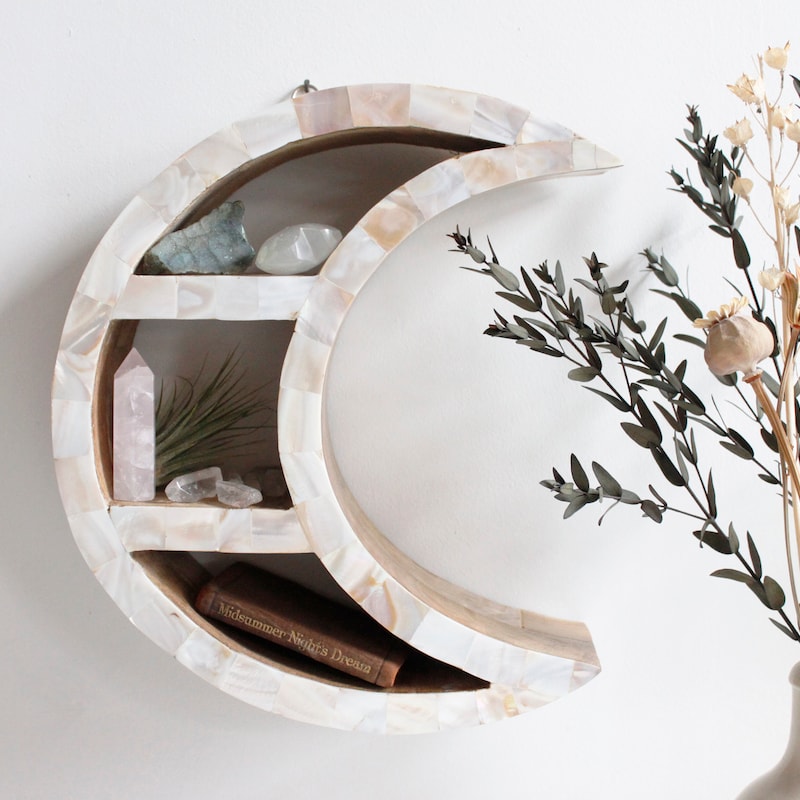 Moon Phase Shelves - Etsy