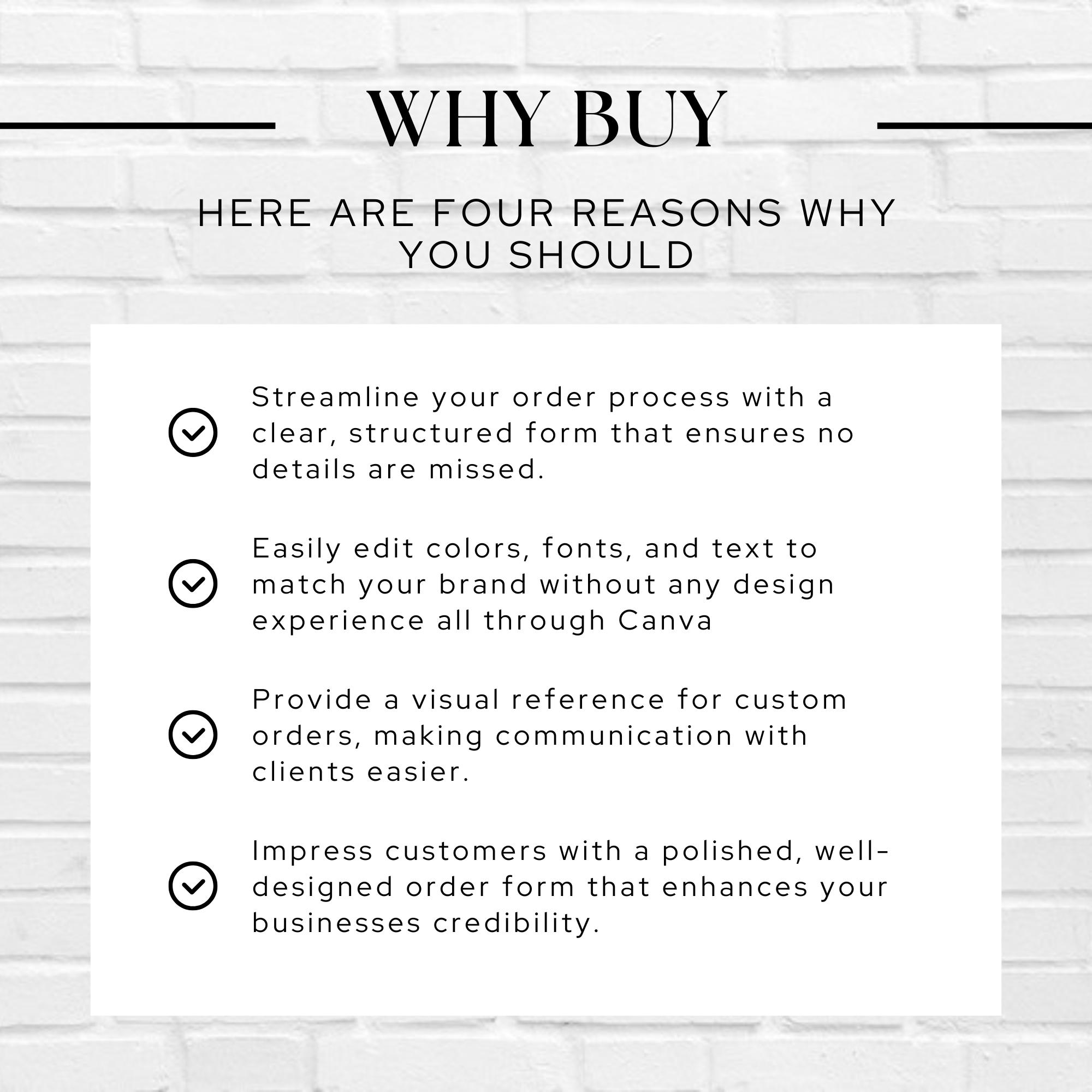 Chocolate Covered Strawberry Order Form: Canva Template (printable ...