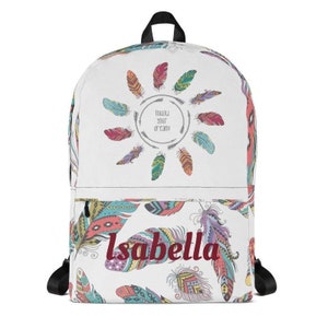 Personalized Follow Your Dreams Backpack/ Custom/ Back to School ...