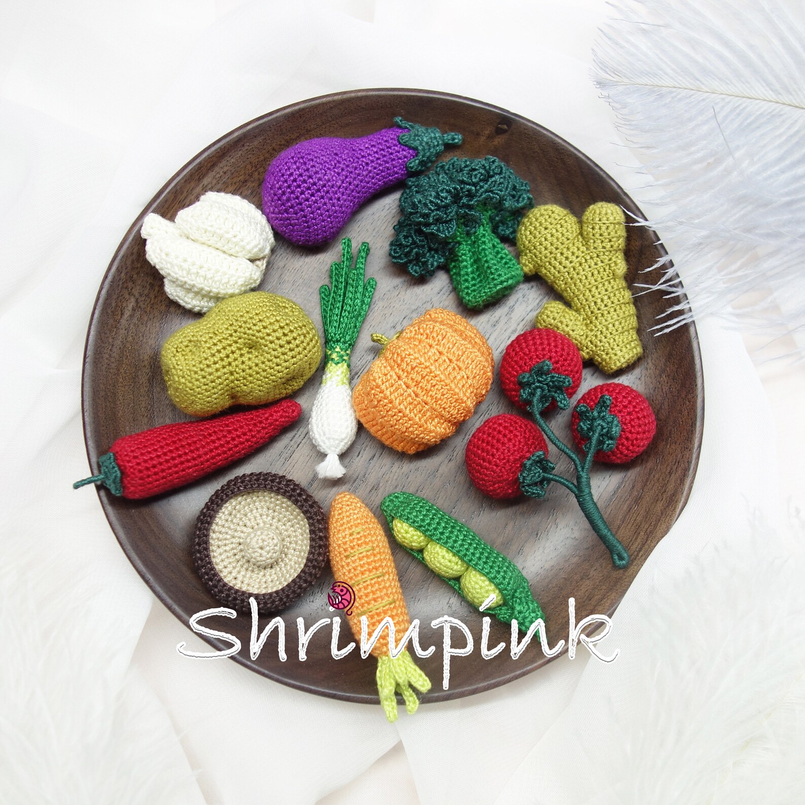 Chili Pepper Crochet PDF Instant Download Pattern Cute Realistic ...
