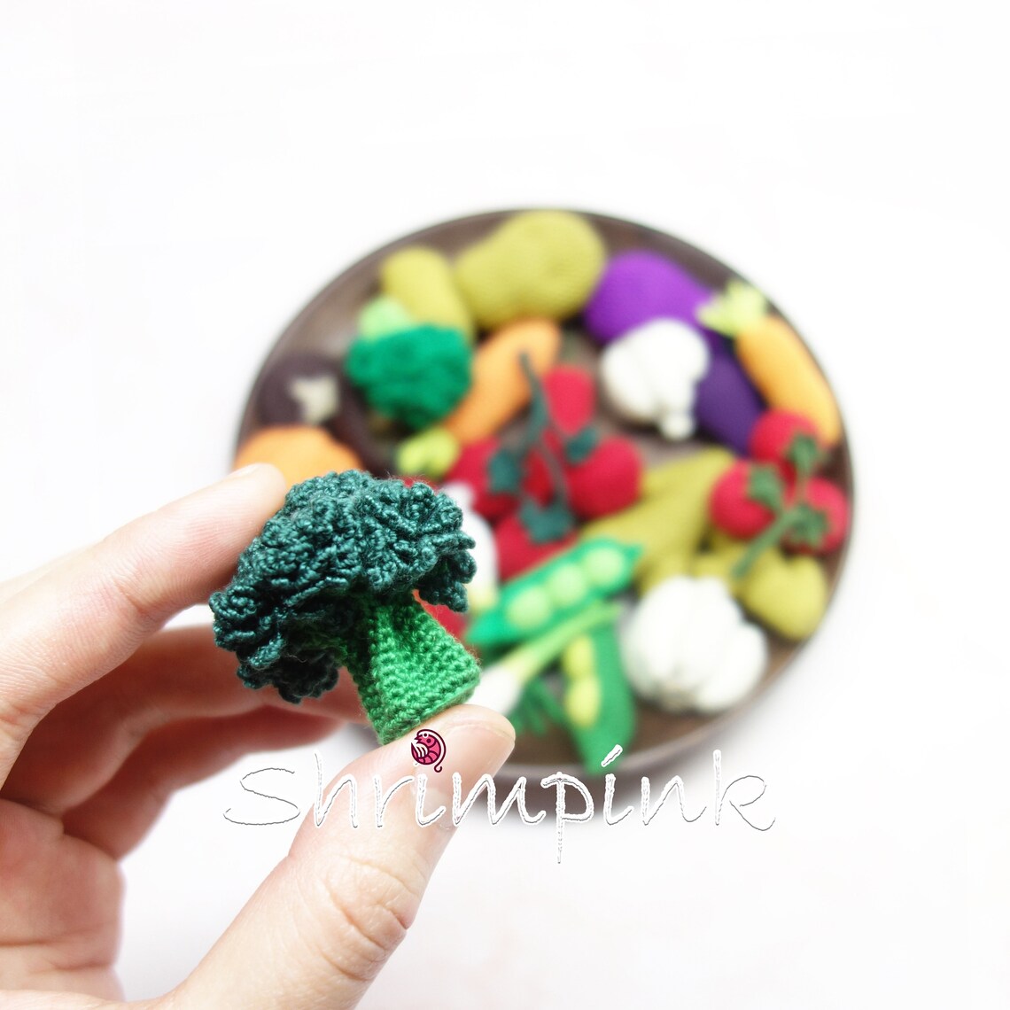 Chili Pepper Crochet PDF Instant Download Pattern Cute Realistic ...