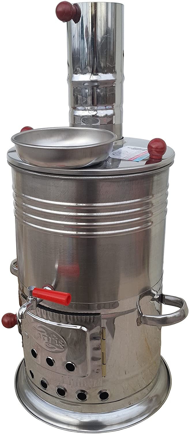Boat Camping Tent Caravan Turkish Tea Kettle 4 Ltr / 150 Oz Hot Water ...