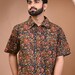 Cotton Shirt, Hand Block Print, Block Printed Shirt, Sanganeri Print ...