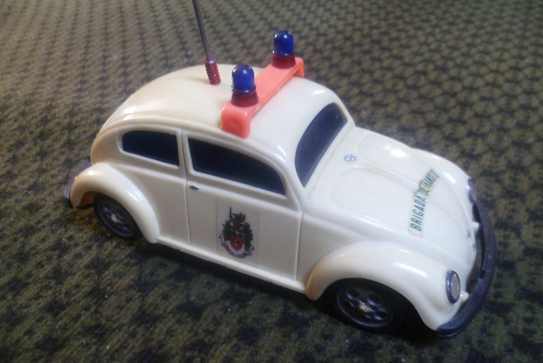 Metosul White Pepe Volkswagen Gnr Police Car. BRIGADA DE TRANSITO ...