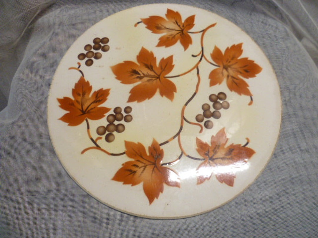 Art Deco BMF N Foreign Cake Plate Plate Ceramic Porcelain From 1930-40 ...
