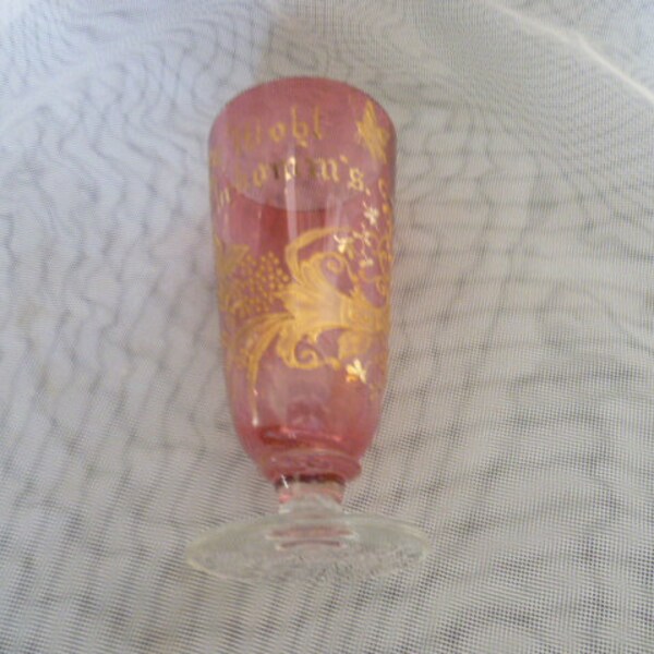 Pink Cornucopia Art Glass - Etsy