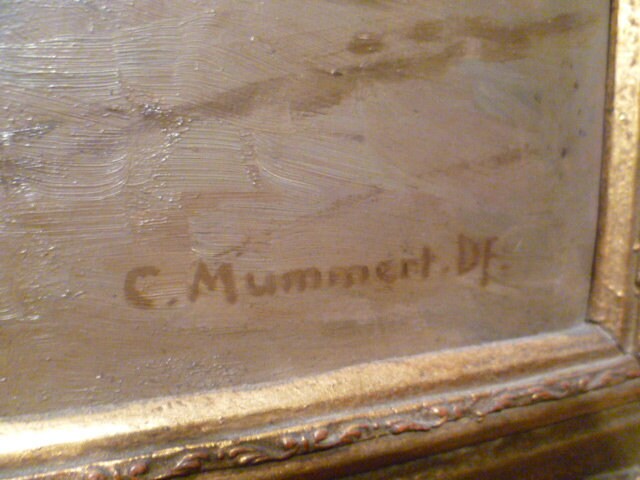 Carl Mummert 1879-1974 Ploughing Farmer in Near a - Etsy UK