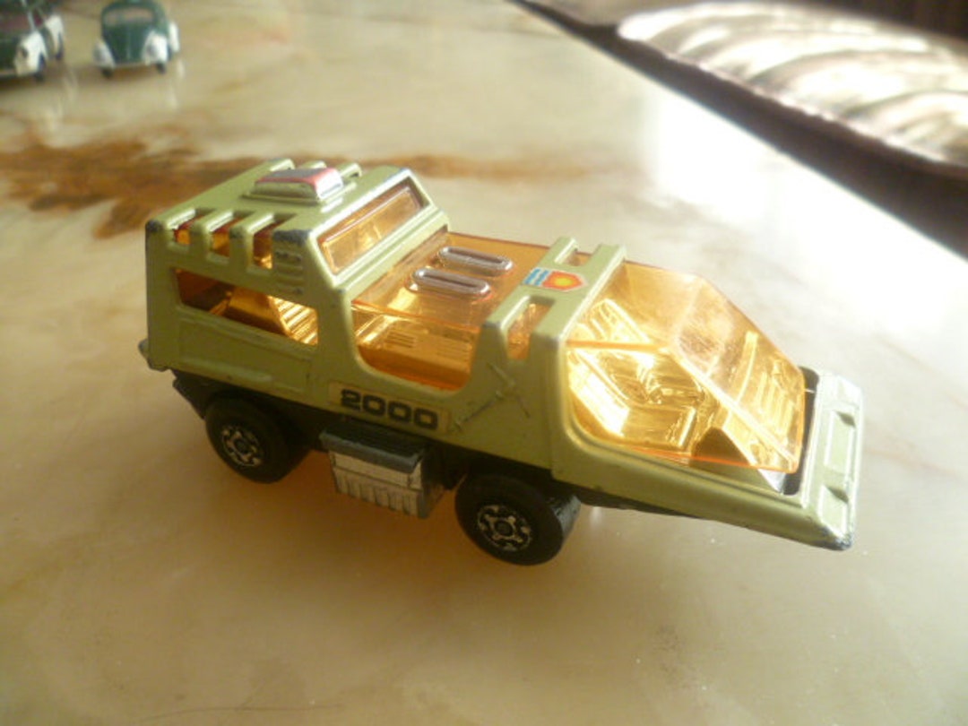 MATCHBOX ADVENTURE 2000 - K-2001 Raider Command Shipping 5 Euro! - Etsy