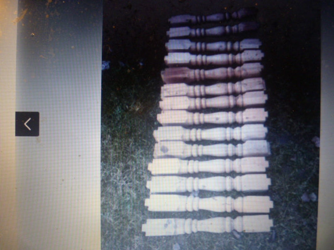 Wooden Turner Columns for Stairs Balcony Etc Usable Style of 18jh ...