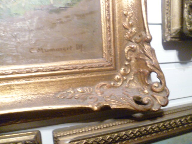 Carl Mummert 1879-1974 Ploughing Farmer in Near a - Etsy UK