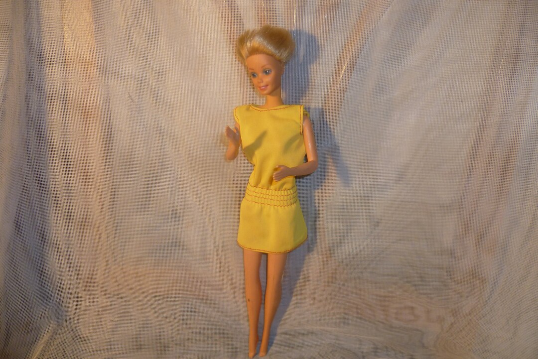 Mattel Blondie Joint Barbie Vintage 70 Era Good Condition From the ...