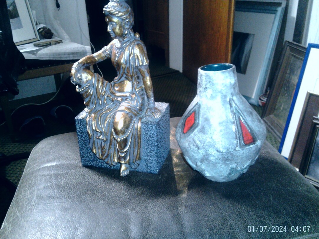 Walter Gerhards Ceramic Piece "syracuse", Form Number S14 20, Glossy ...