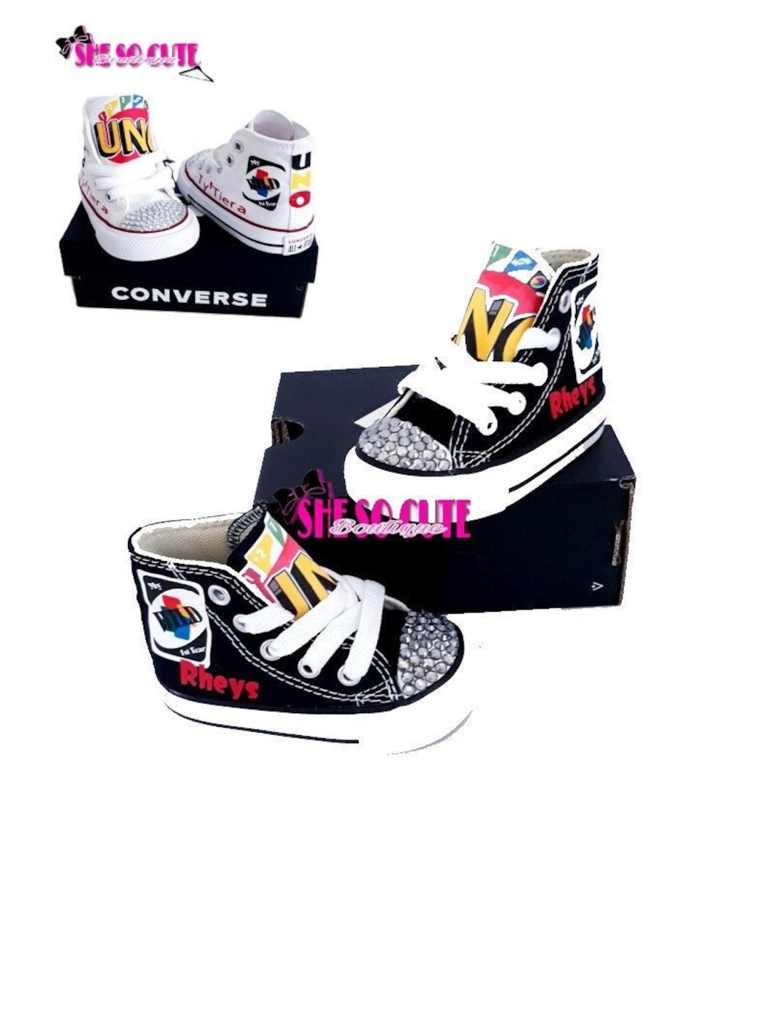 Custom 1st Converse, Personalized 1st Birthday Converes, Kids Birthday ...