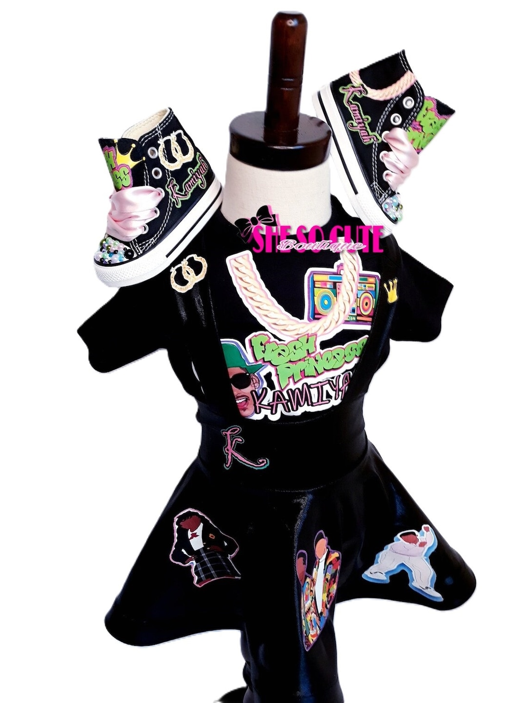 Fresh Princess Skirt Set, ANY THEME, Fresh Birthday Party, Gril Fresh ...